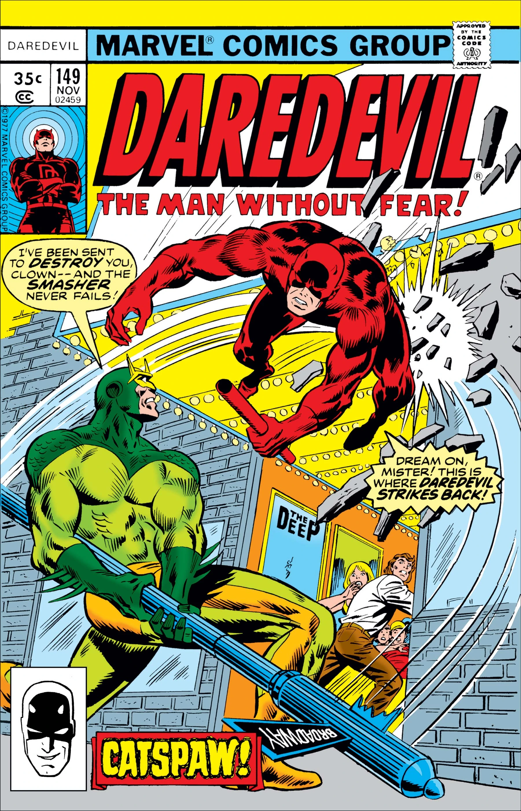 Daredevil Vol 1 149 | Marvel Database | Fandom