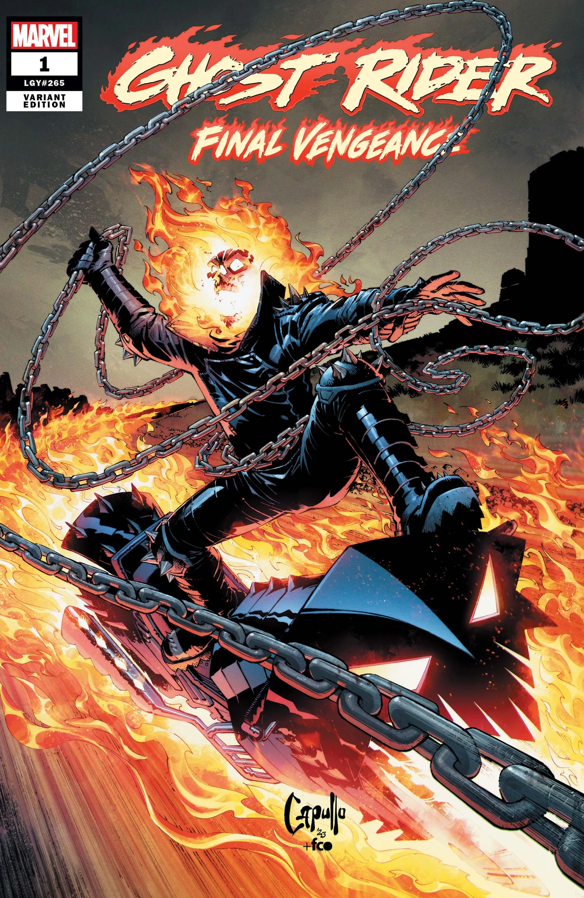 Ghost Rider: Final Vengeance Vol 1 1 | Marvel Database | Fandom