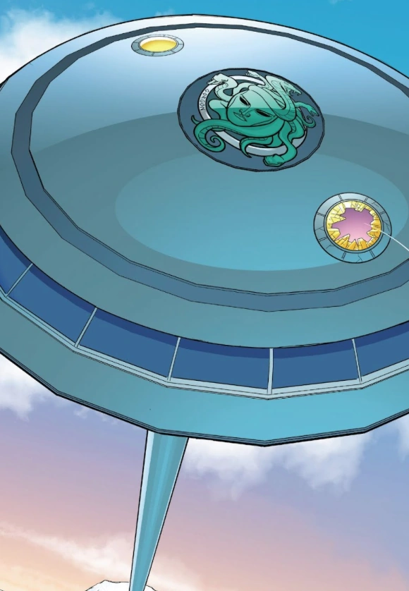 Gorgon's Private Compound | Marvel Database | Fandom