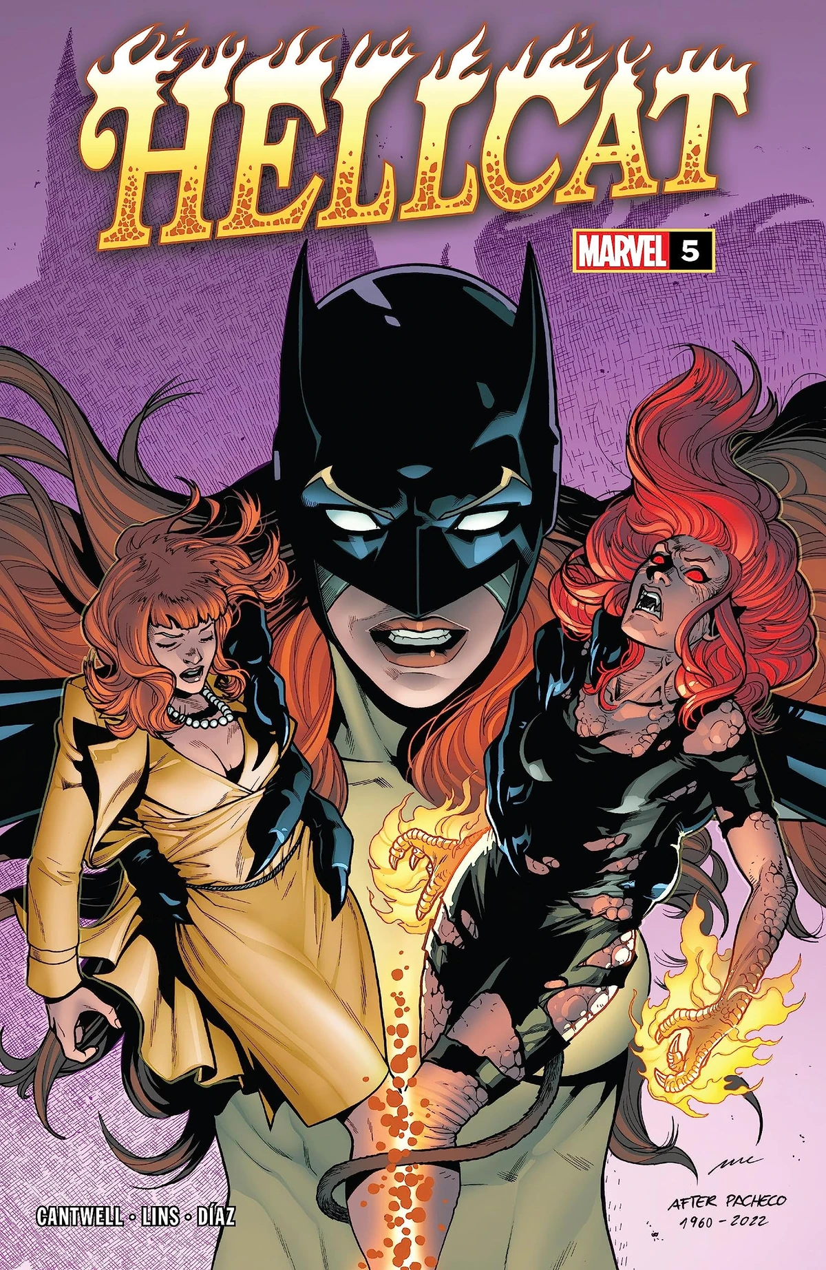 Hellcat Vol 2 5 | Marvel Database | Fandom