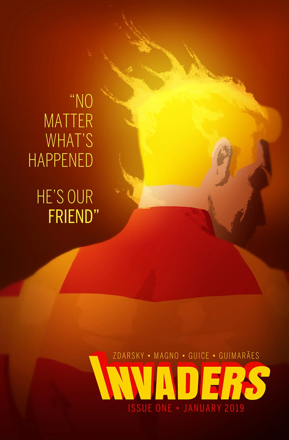 Invaders Vol 3 1 | Marvel Database | Fandom