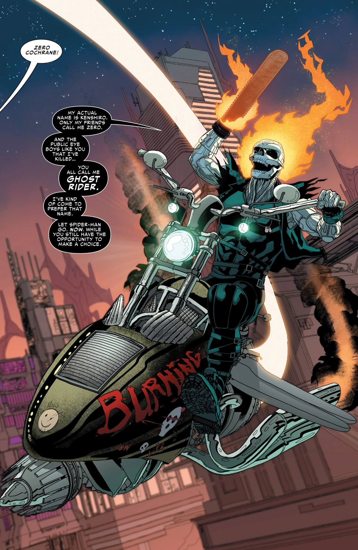 Kenshiro Cochrane (Earth-16713) | Marvel Database | Fandom