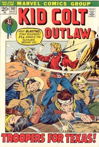 Kid Colt Outlaw Vol 1 161 | Marvel Database | Fandom