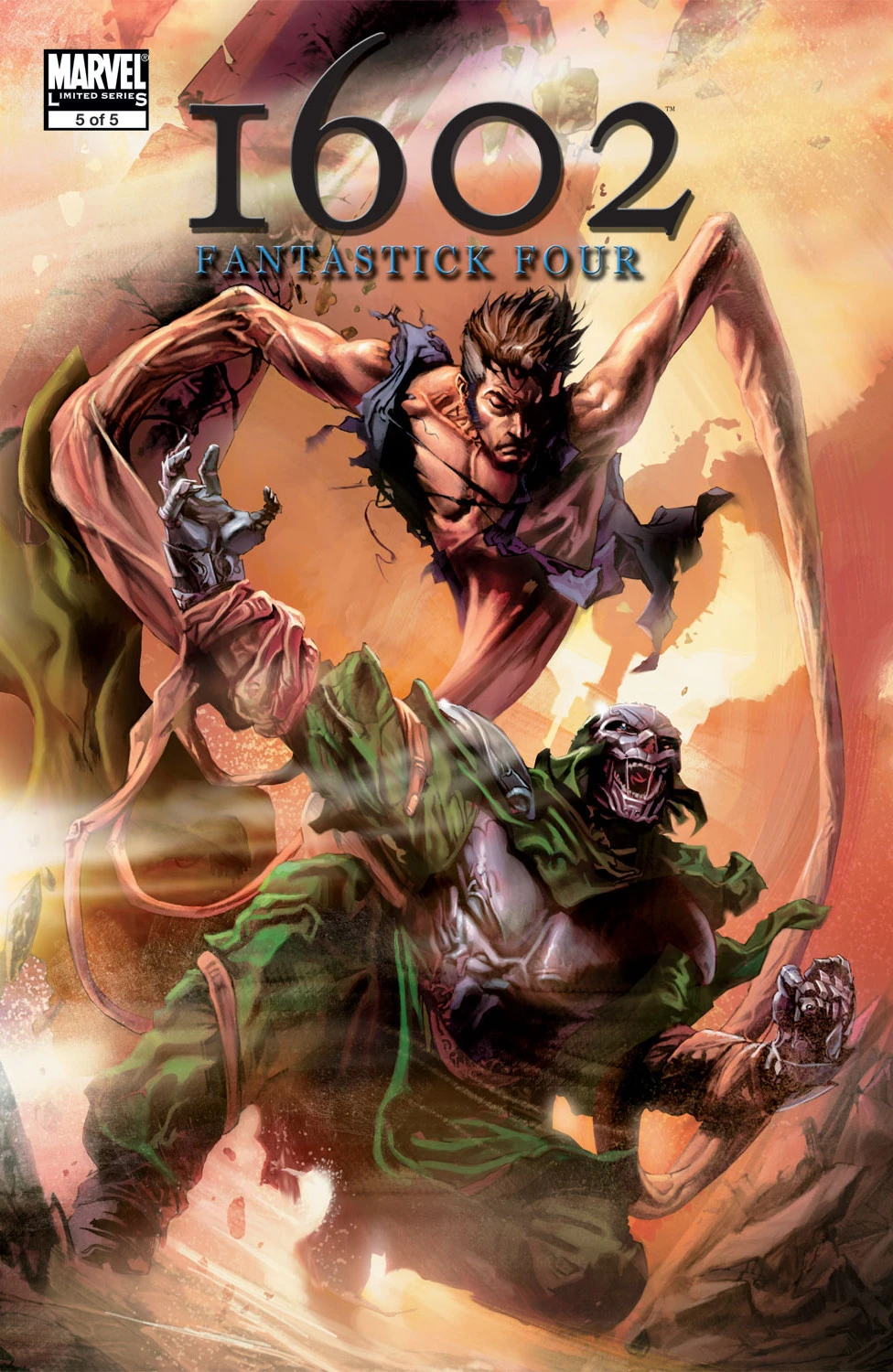 Marvel 1602: Fantastick Four Vol 1 5 | Marvel Database | Fandom