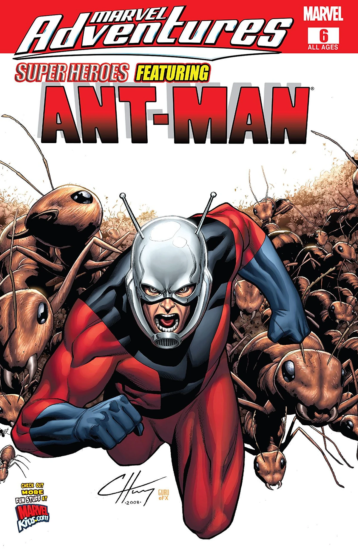 Marvel Adventures Super Heroes Vol 1 6 | Marvel Database | Fandom