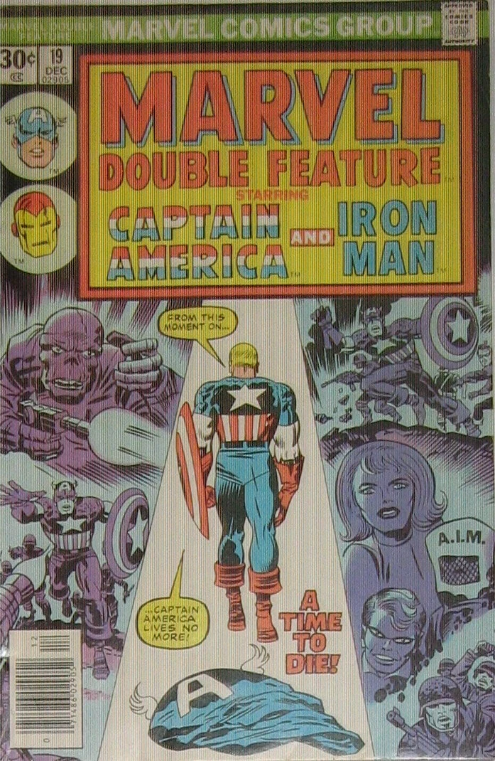 Marvel Double Feature Vol 1 19 | Marvel Database | Fandom