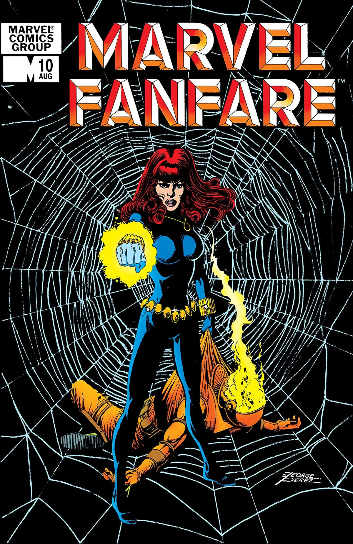 Marvel Fanfare Vol 1 10 | Marvel Database | Fandom