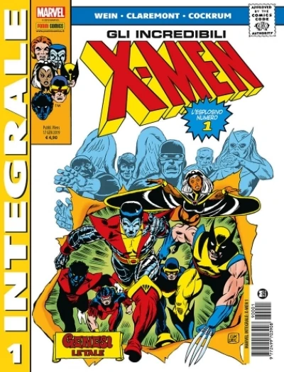 Comics:Marvel Integrale X-Men 1 | Marvel Database | Fandom