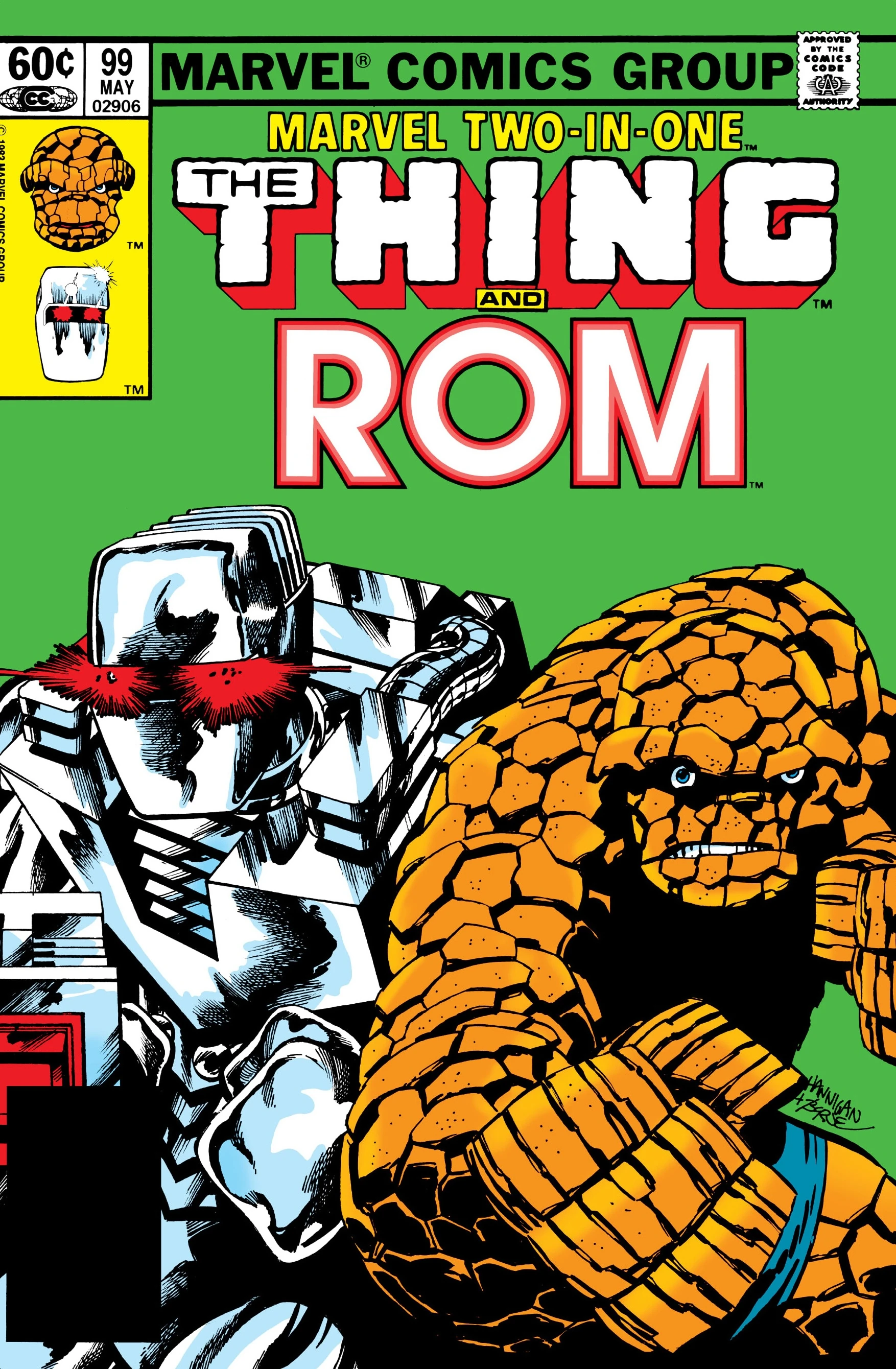 Marvel Two-In-One Vol 1 99 | Marvel Database | Fandom