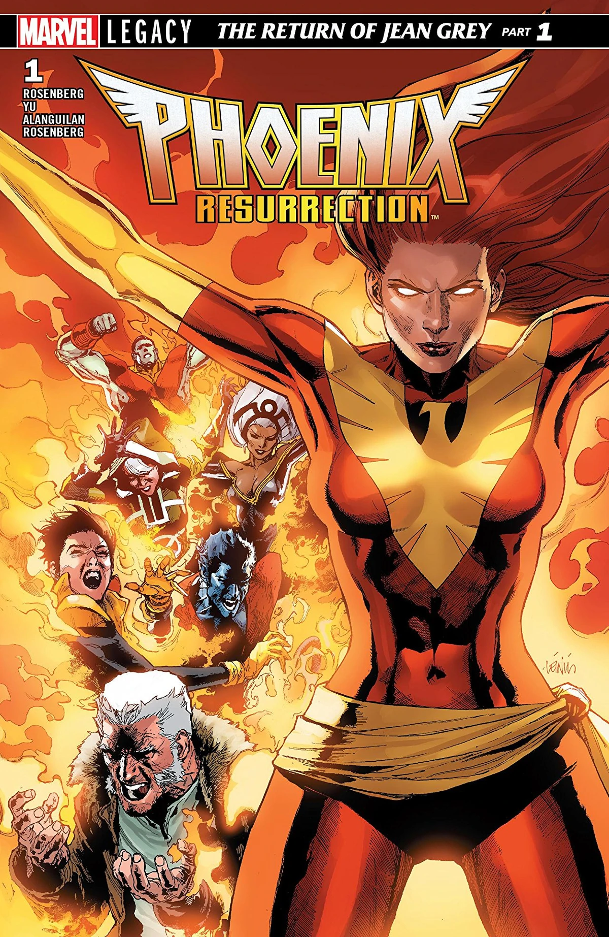 Phoenix Resurrection: The Return of Jean Grey Vol 1 (2018) | Marvel ...