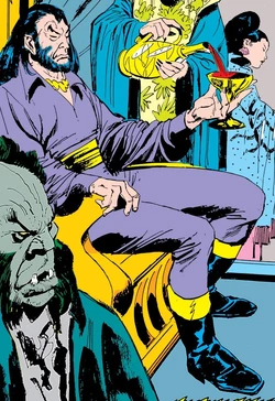 Baran | Marvel Database | Fandom