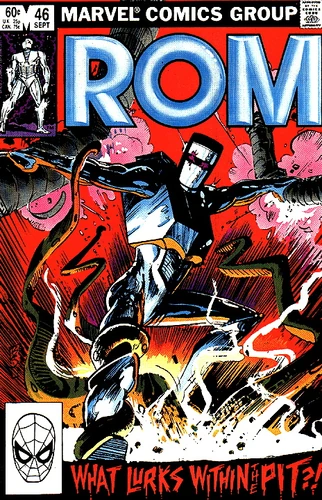Rom Vol 1 46 | Marvel Database | Fandom