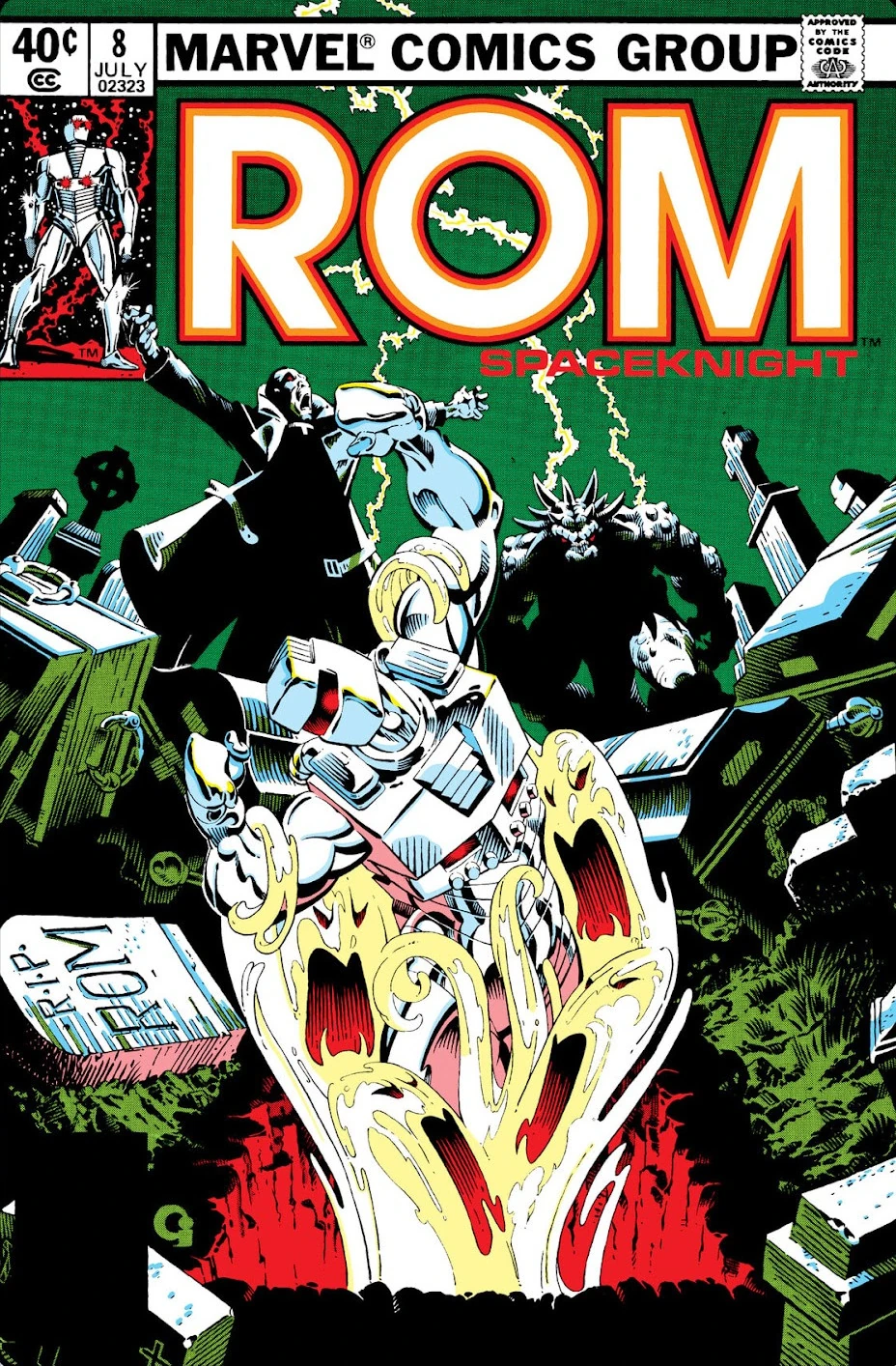Rom Vol 1 8 | Marvel Database | Fandom