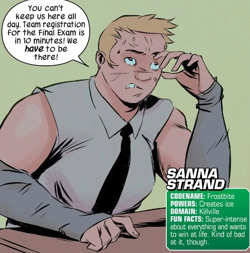 Sanna Strand (Earth-11131) | Marvel Database | Fandom