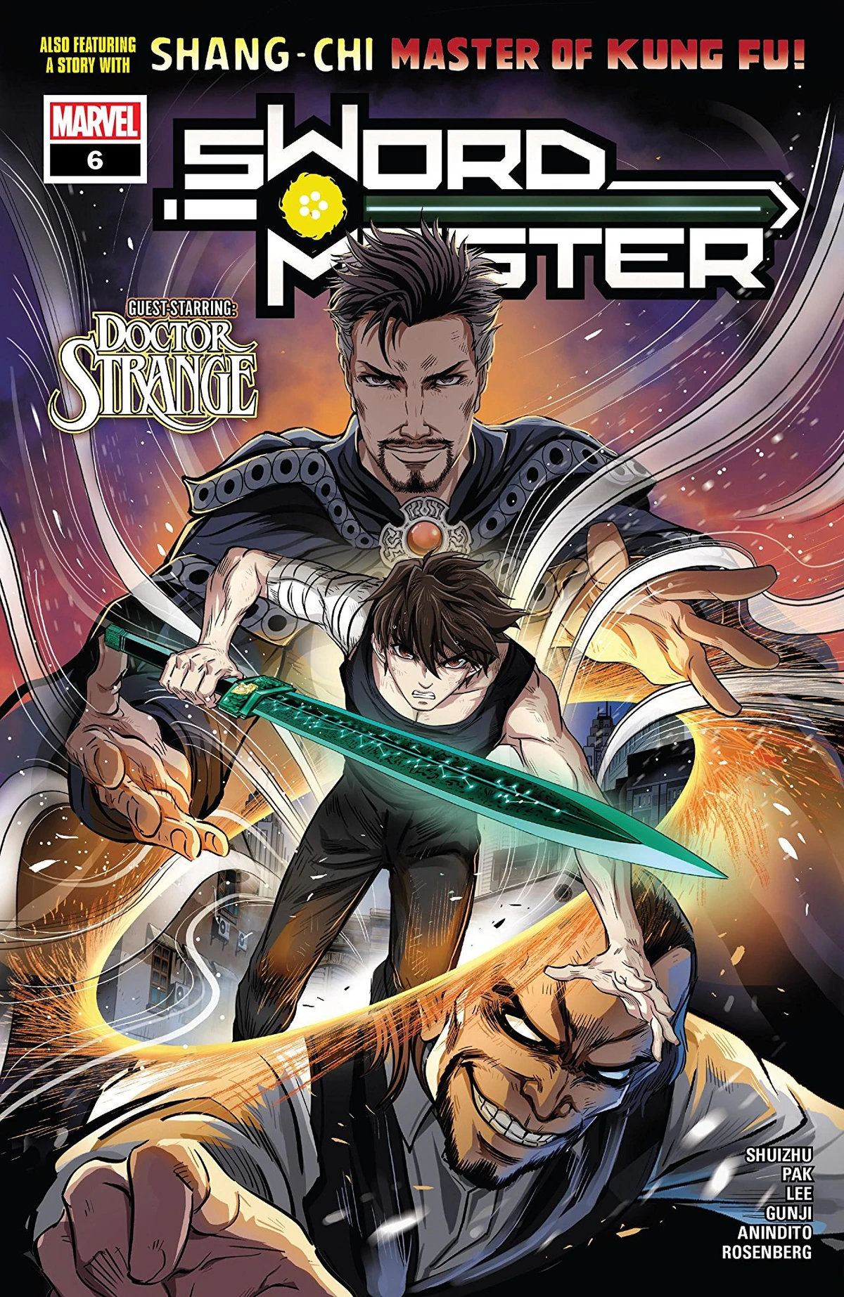 Sword Master Vol 1 6 | Marvel Database | Fandom