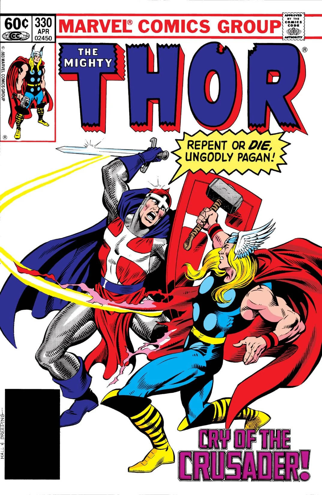 Thor Vol 1 330 | Marvel Database | Fandom