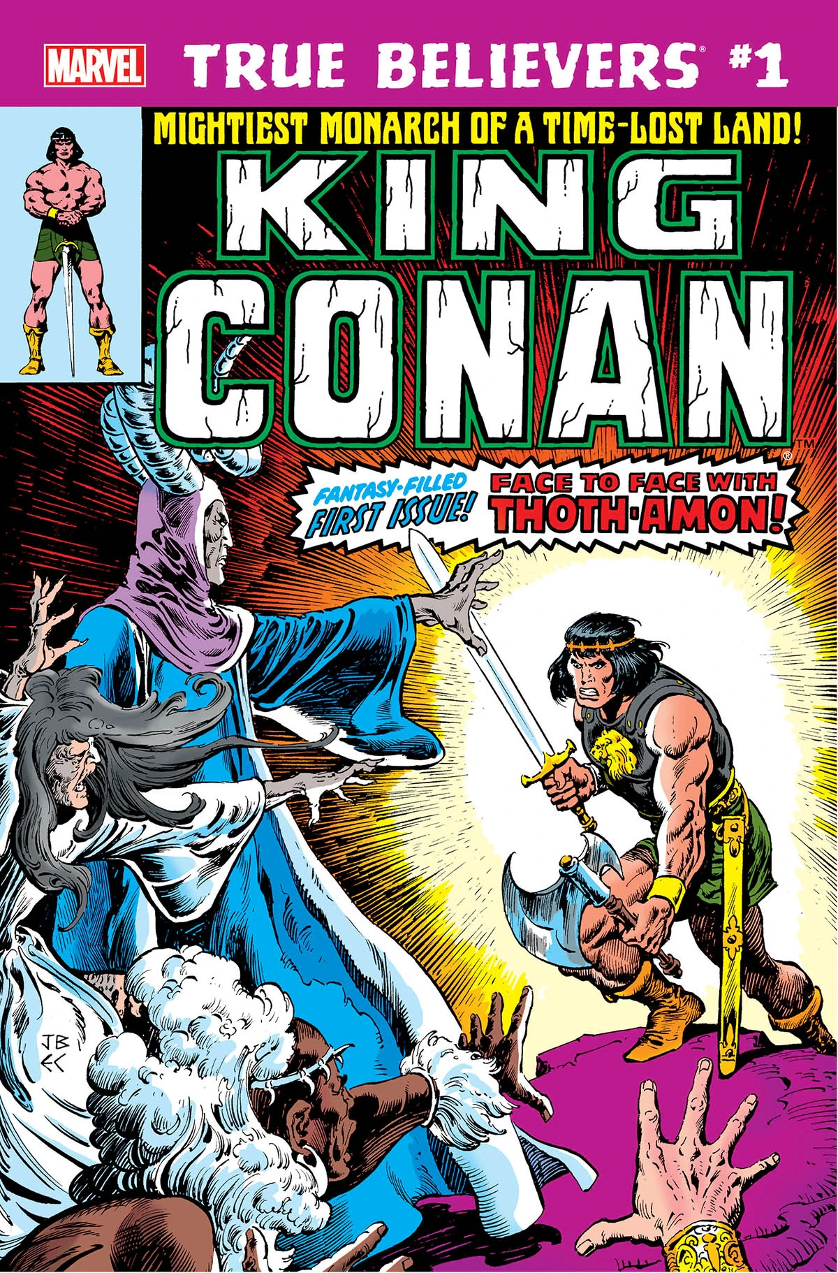 True Believers: King Conan Vol 1 (2019) | Marvel Database | Fandom