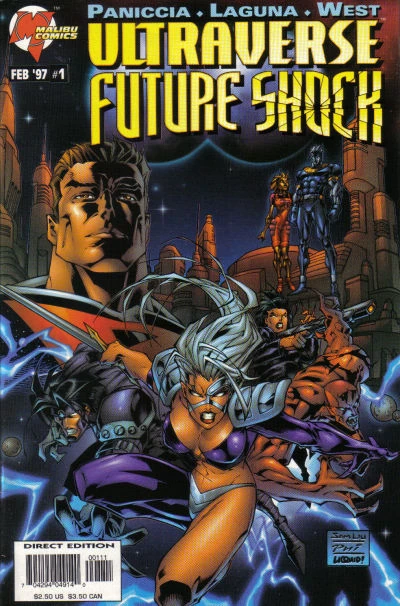 Ultraverse: Future Shock Vol 1 1 | Marvel Database | Fandom