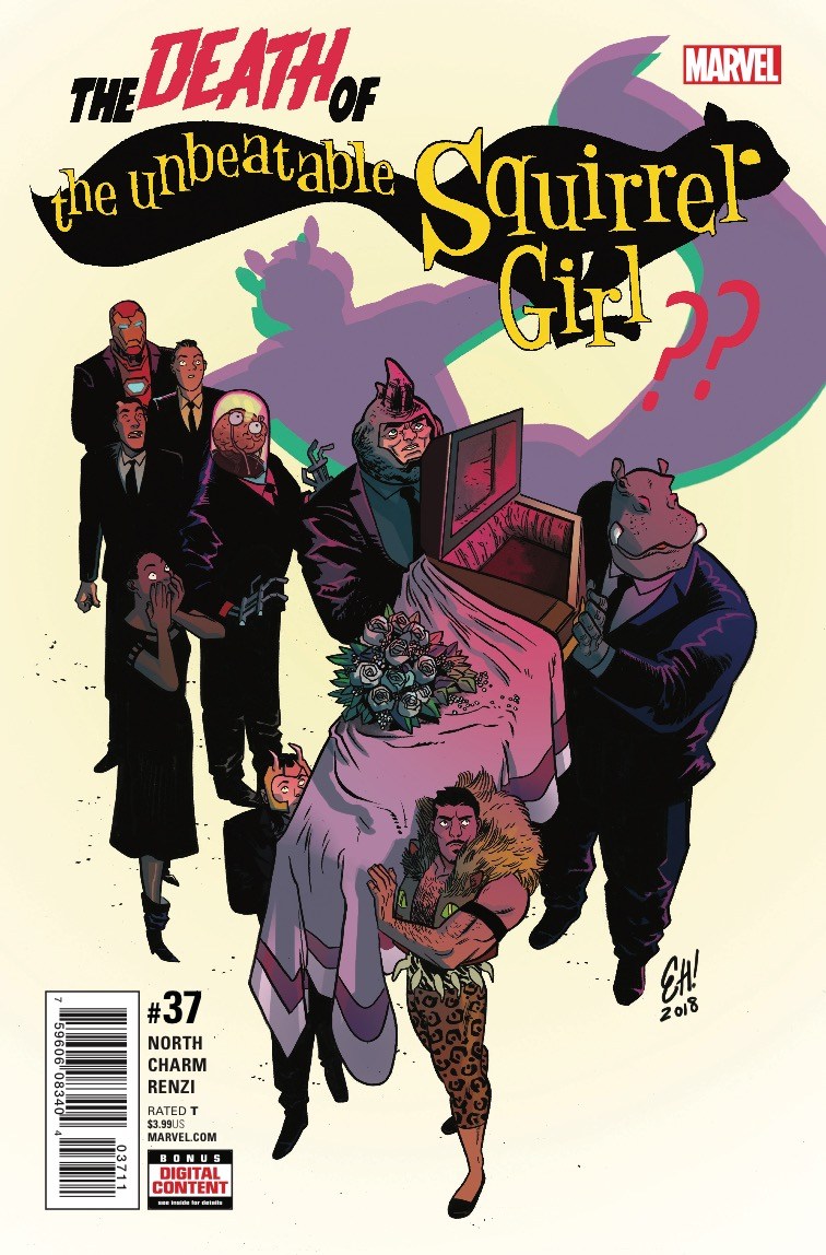 Unbeatable Squirrel Girl Vol 2 37 Marvel Database Fandom