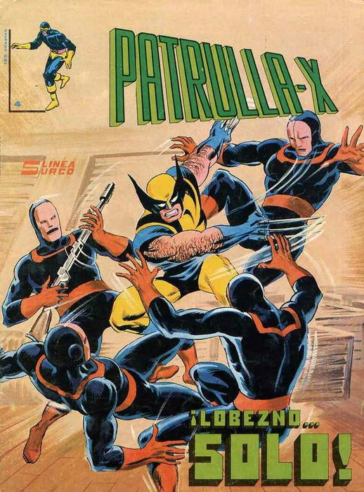 X-Patrol (ES) Vol 4 4 | Marvel Database | Fandom