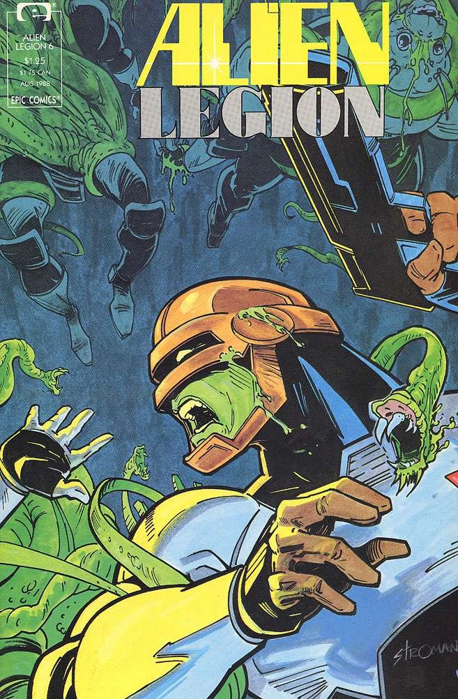 Alien Legion Vol 2 6 | Marvel Database | Fandom