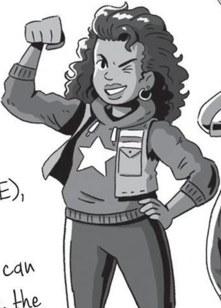 America Chavez (Earth-TRN1451) | Marvel Database | Fandom