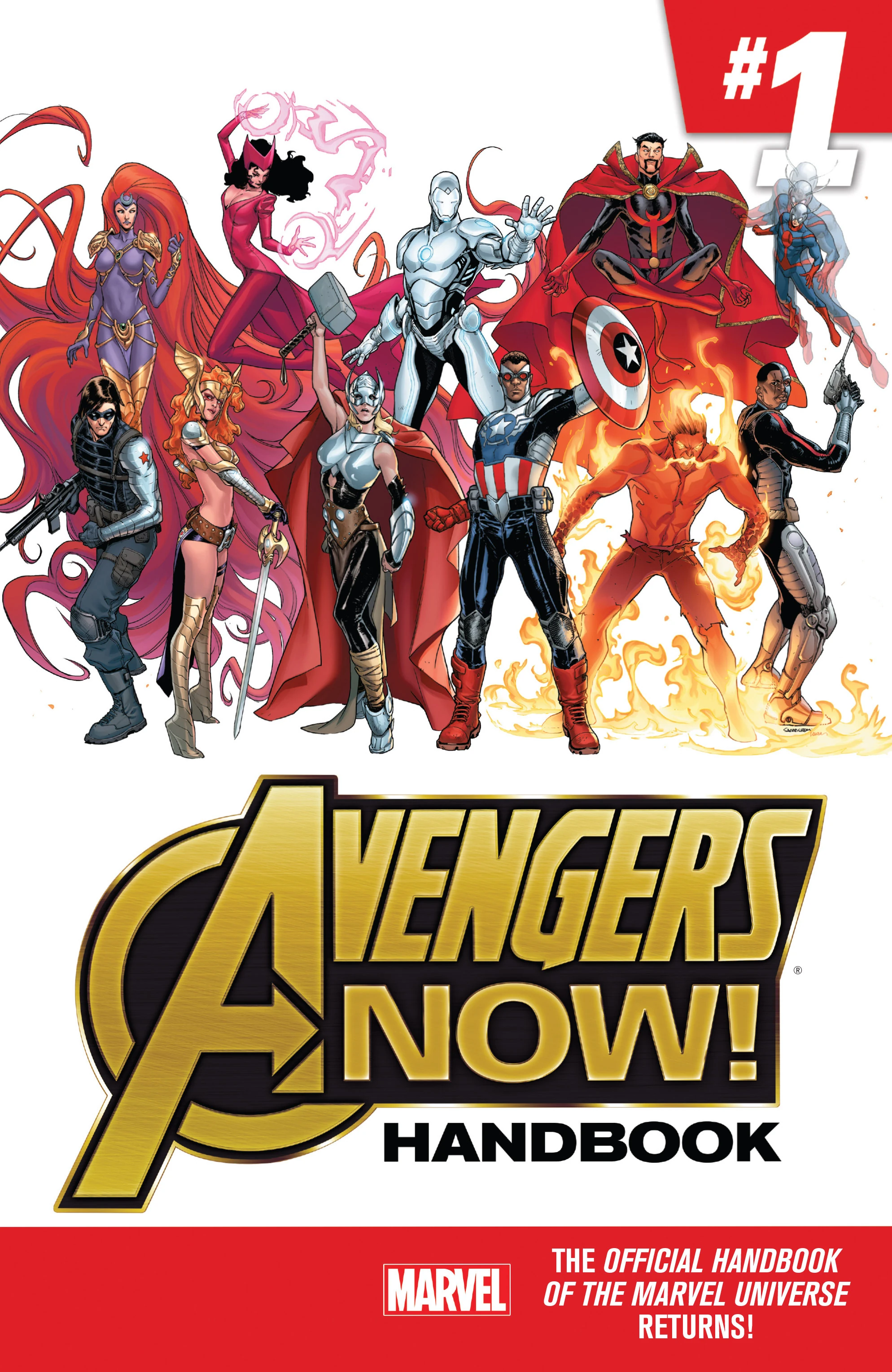 Avengers NOW! Vol 1 1 | Marvel Database | Fandom