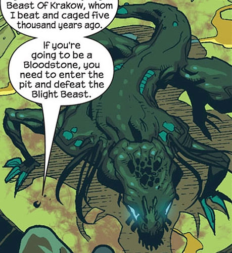 Blight Beast (Earth-616) | Marvel Database | Fandom