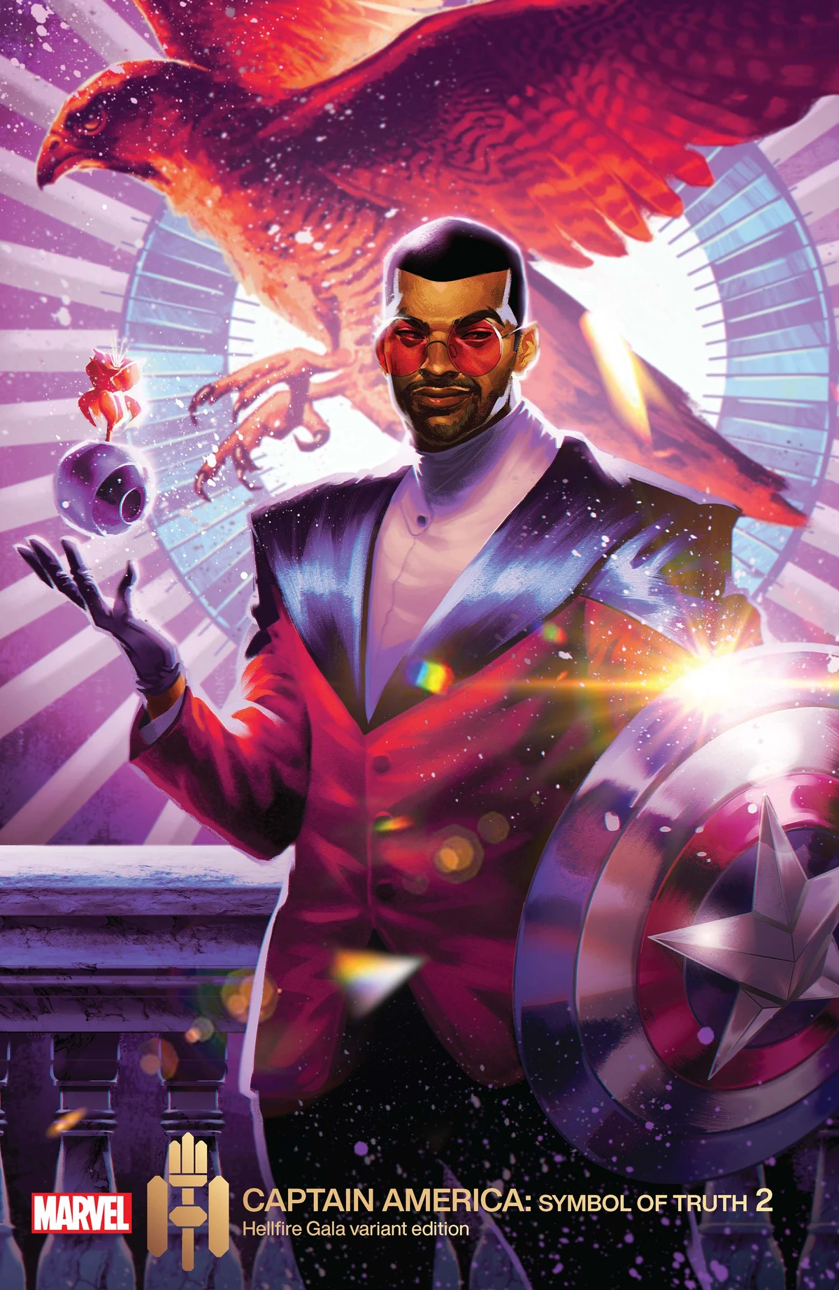 Captain America: Symbol of Truth Vol 1 2 | Marvel Database | Fandom