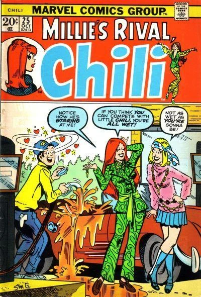 Chili Vol 1 25 | Marvel Database | Fandom