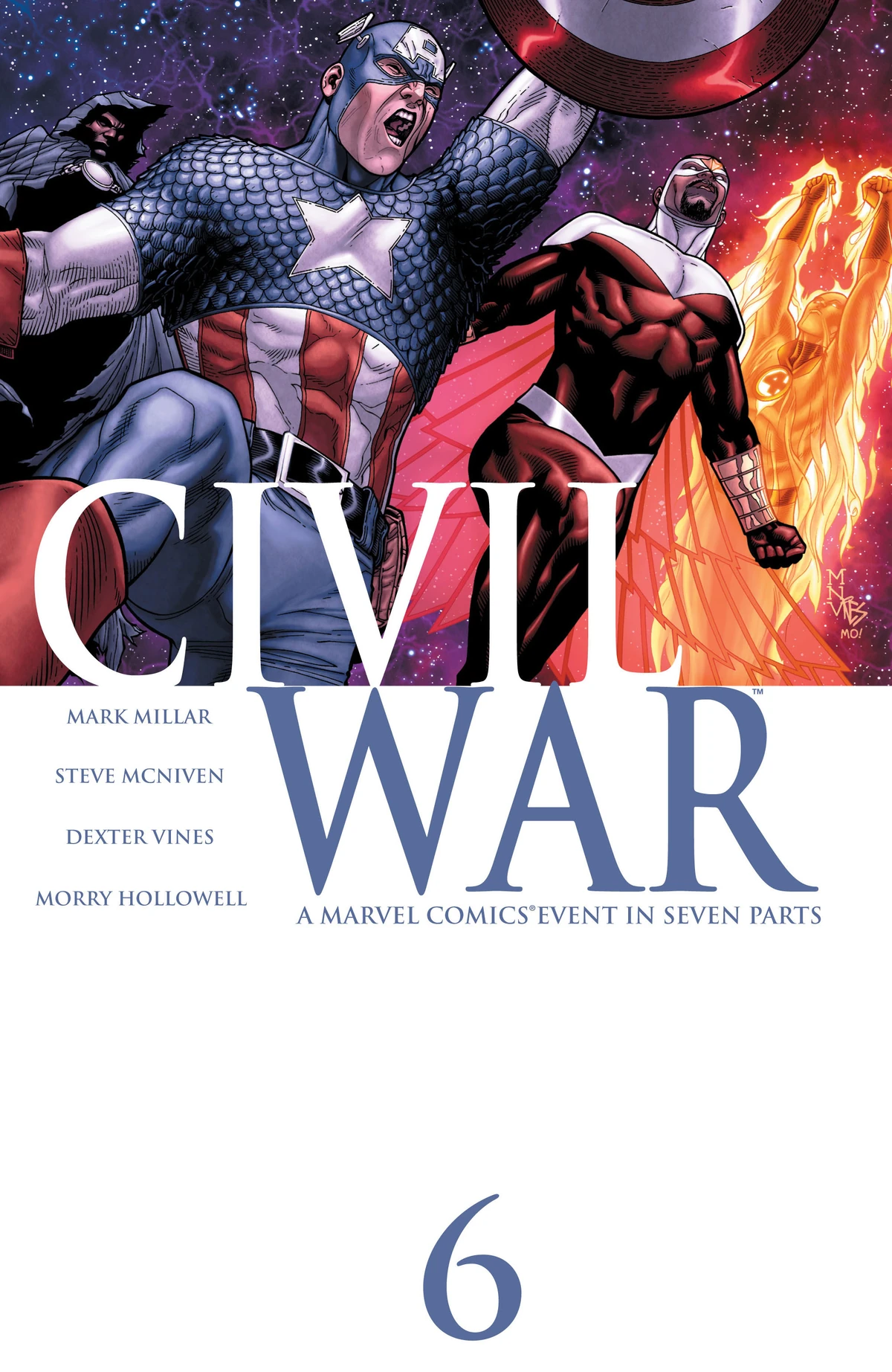 Civil War Vol 1 6 | Marvel Wiki | Fandom