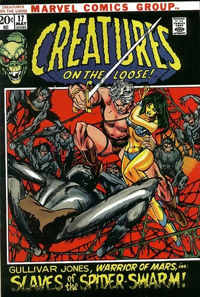 Creatures on the Loose Vol 1 17 | Marvel Database | Fandom