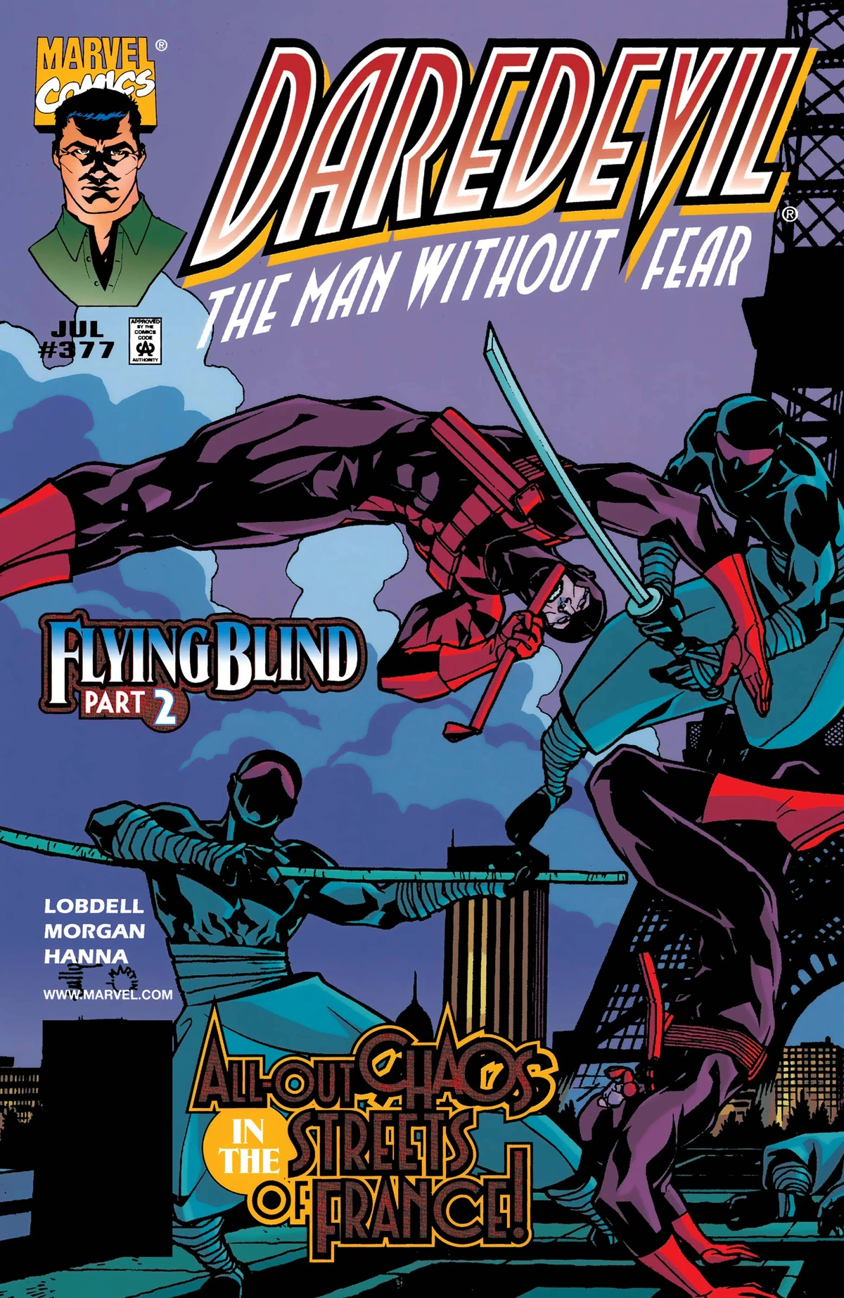 Daredevil Vol 1 377 | Marvel Database | Fandom