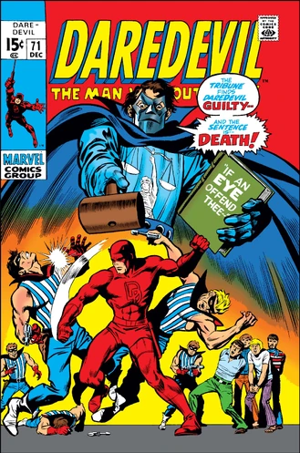 Daredevil Vol 1 71 | Marvel Database | Fandom