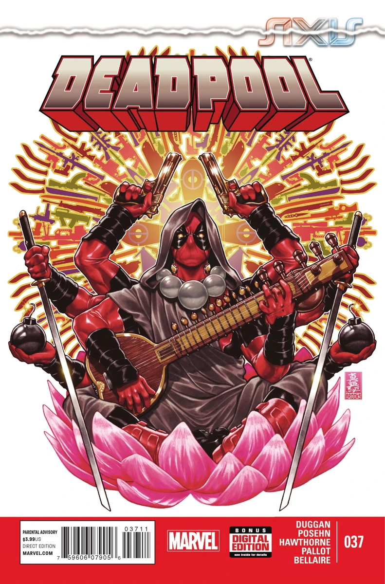 Deadpool Vol 4 37 | Marvel Wiki | Fandom