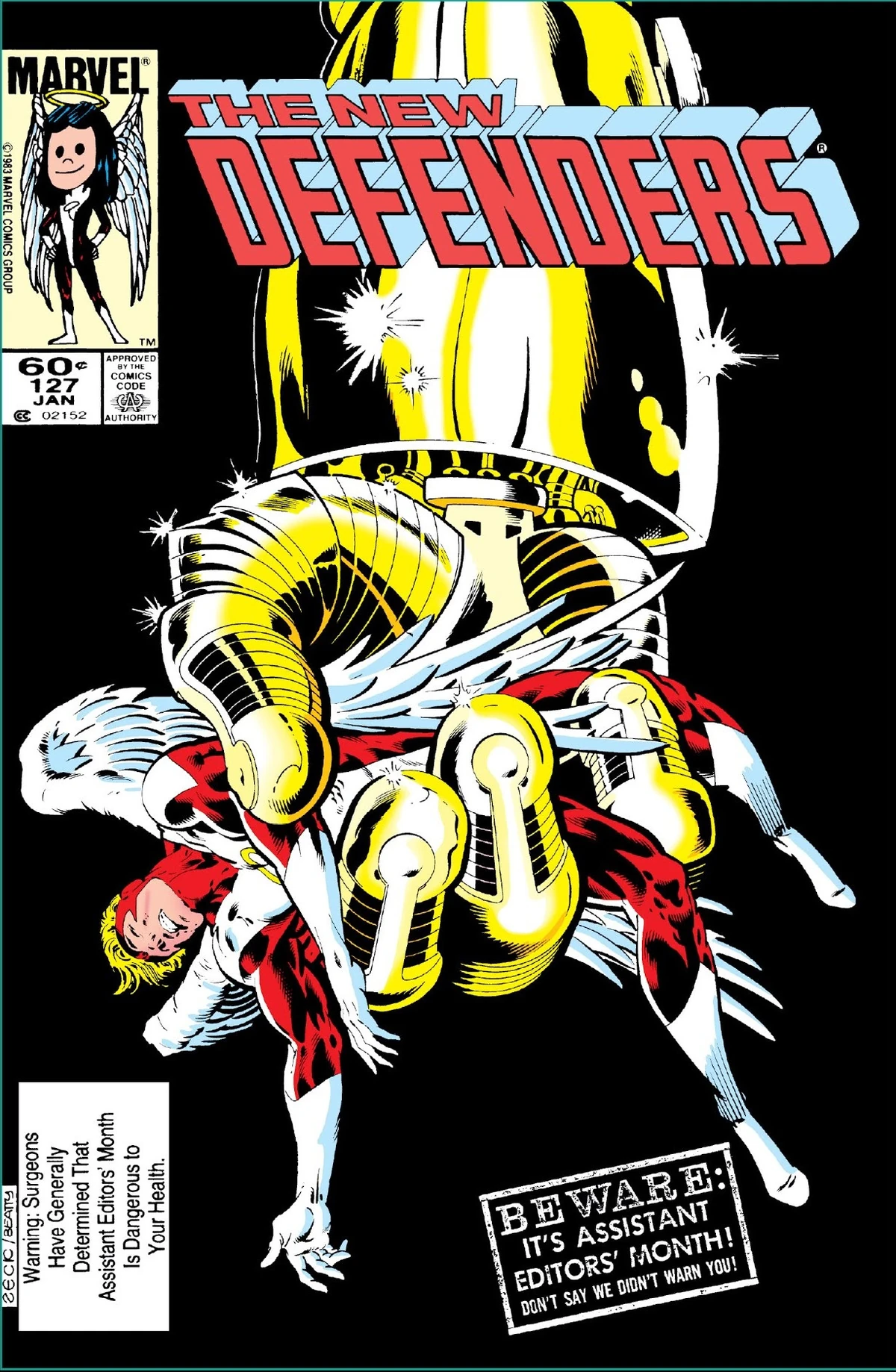 Defenders Vol 1 127 | Marvel Database | Fandom