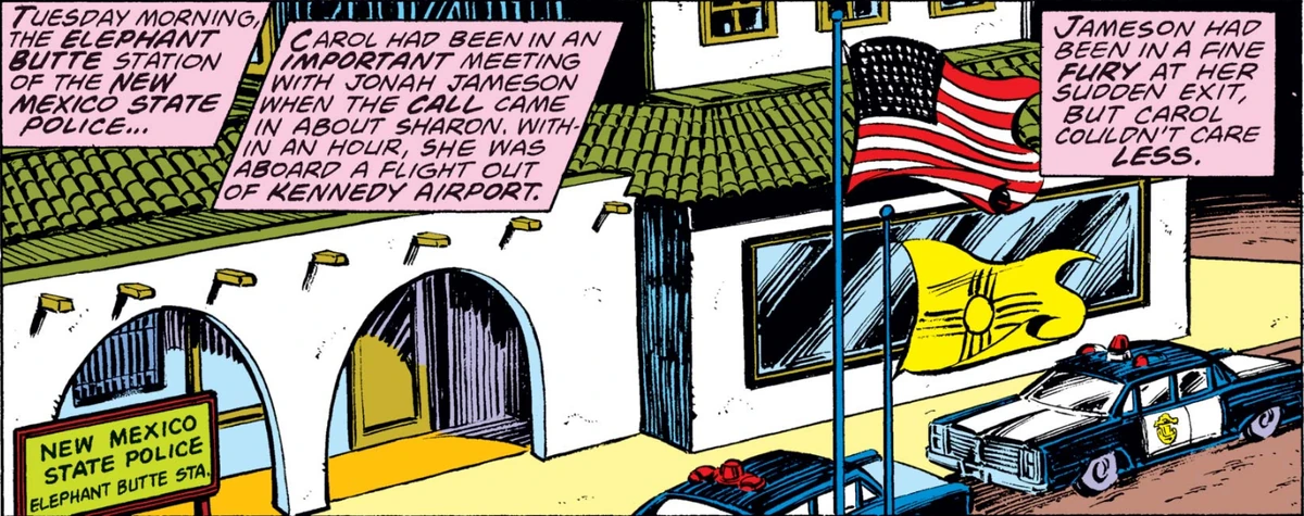 Elephant Butte Police Station | Marvel Database | Fandom