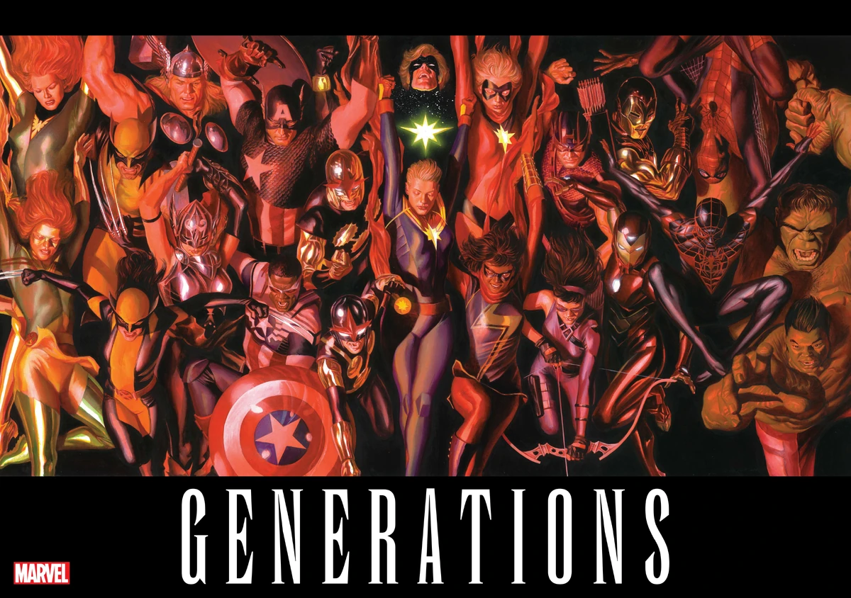 Generations/Gallery | Marvel Database | Fandom