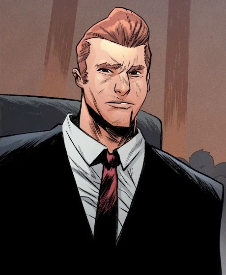 Geoffrey Patrick (Earth-616) | Marvel Database | Fandom