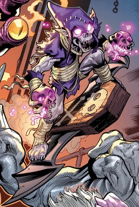 Grave Goblin (Earth-616) | Marvel Database | Fandom