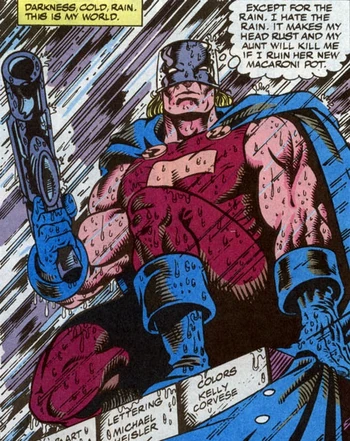 Irving Forbush (Earth-90078) | Marvel Database | Fandom