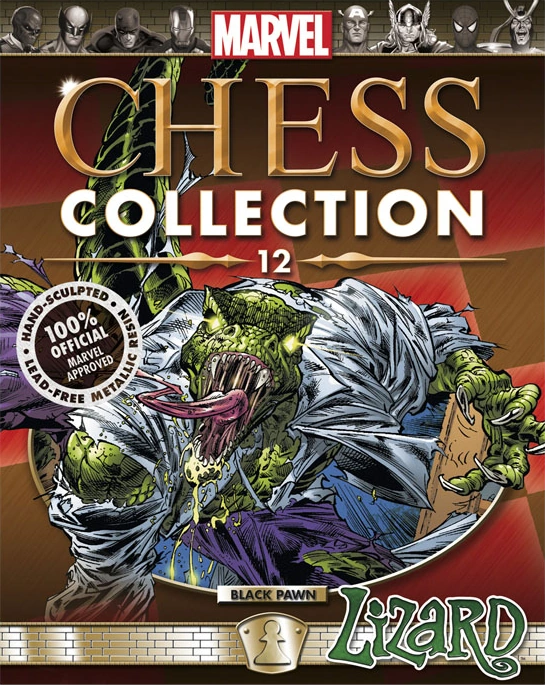 Marvel Chess Collection Vol 1 12 | Marvel Database | Fandom