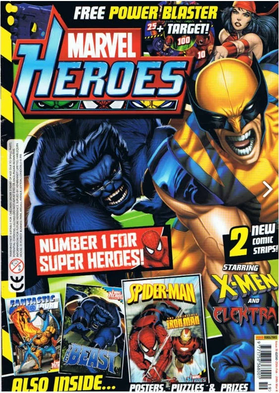 Marvel Heroes (UK) Vol 1 19 | Marvel Database | Fandom