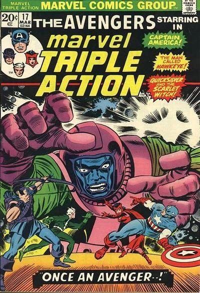 Marvel Triple Action Vol 1 17 | Marvel Database | Fandom
