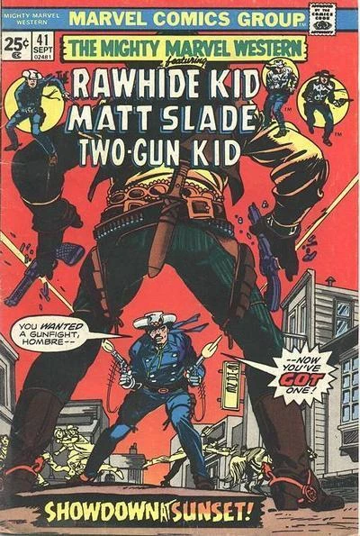 Mighty Marvel Western Vol 1 41 | Marvel Database | Fandom