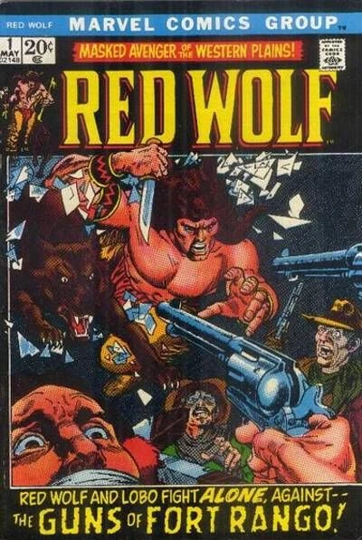 Red Wolf Vol 1 1 | Marvel Database | Fandom