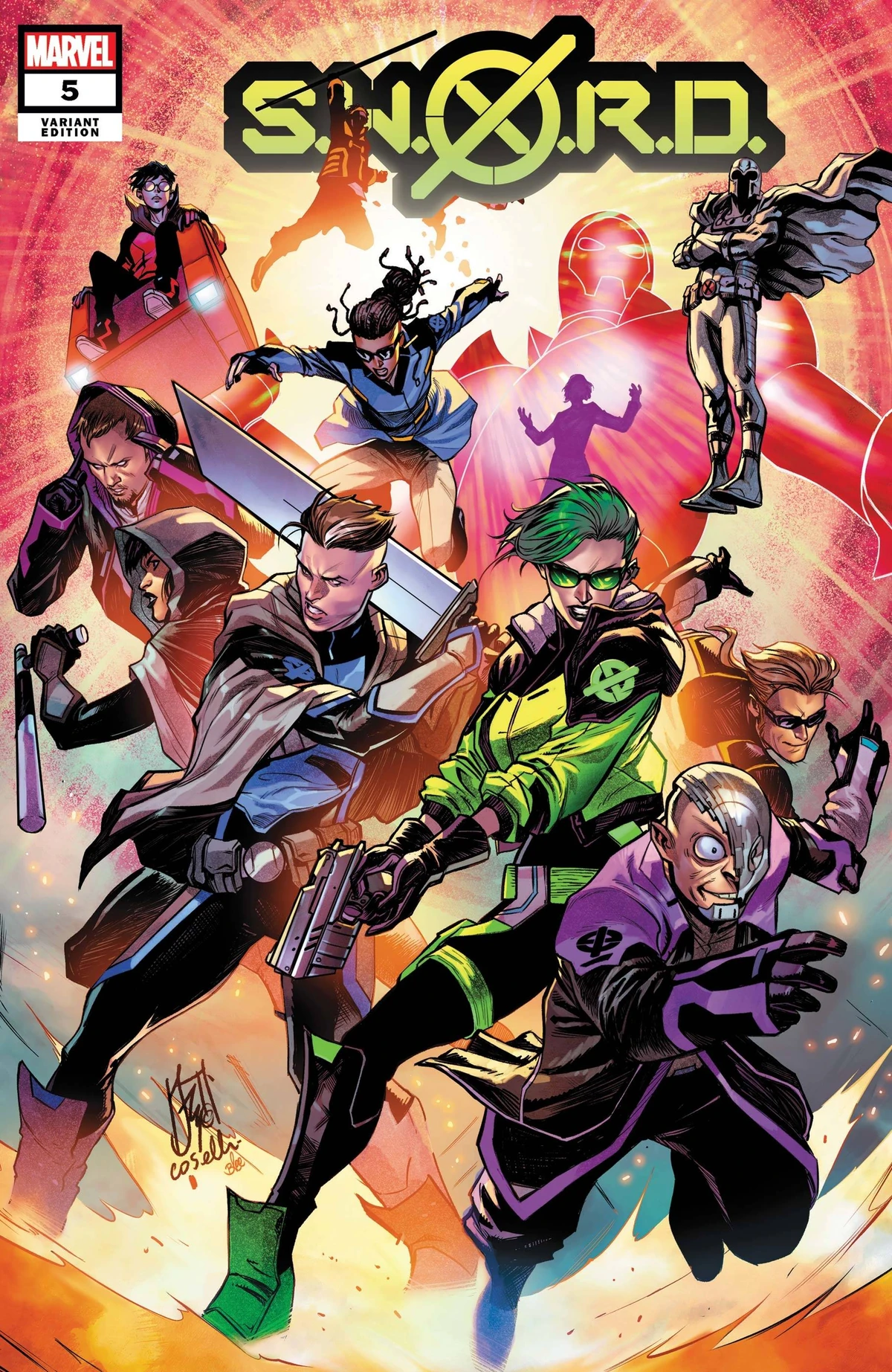 S.W.O.R.D. Vol 2 5 | Marvel Database | Fandom