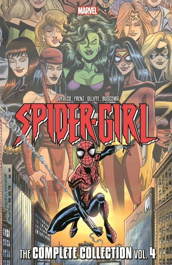 Spider-Girl: The Complete Collection TPB Vol 1 4 | Marvel Database | Fandom
