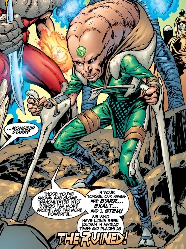 Stem (Earth-616) | Marvel Database | Fandom