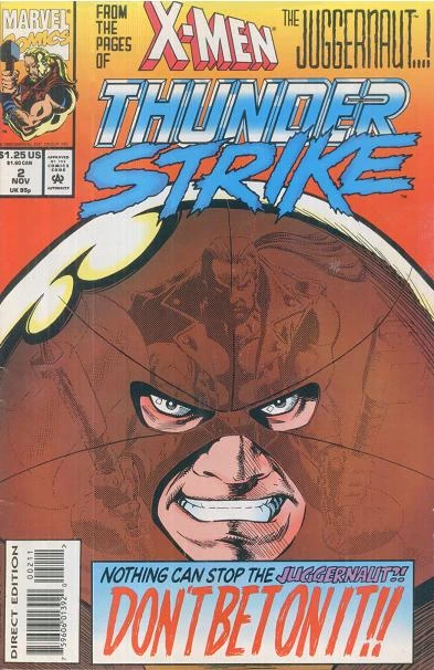 Thunderstrike Vol 1 2 | Marvel Database | Fandom